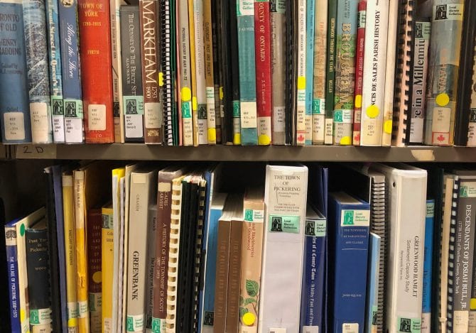 Local History & Genealogy | Pickering Public Library